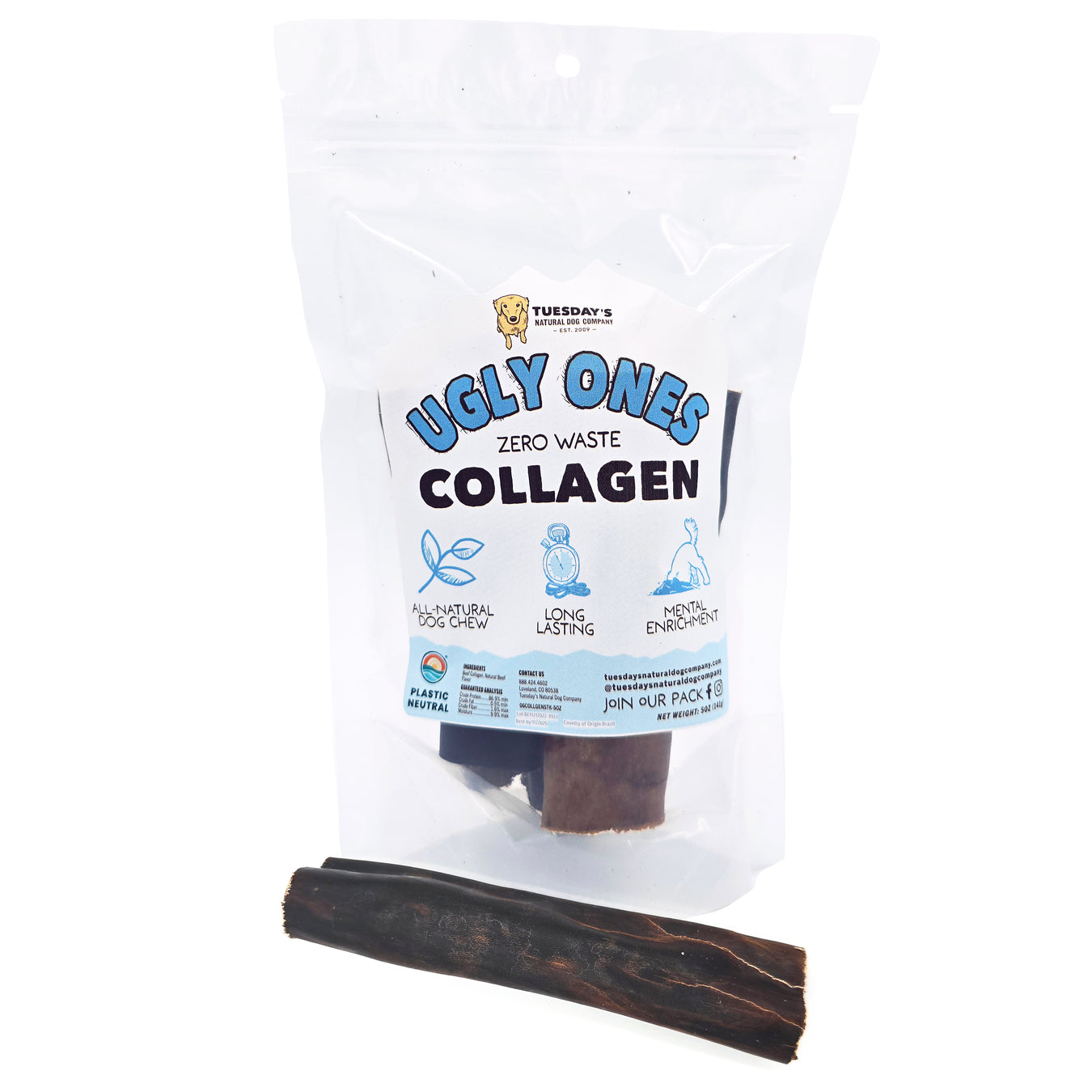Dogs Need To Chew. We Make It Natural. – Tuesday's Natural Dog Company