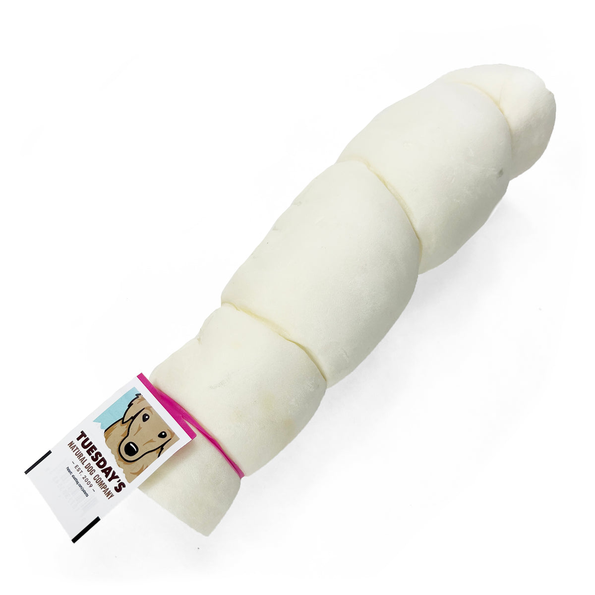 10-12" Natural Beef Cheek Rolls (Bulk) – Tuesday's Natural Dog Company