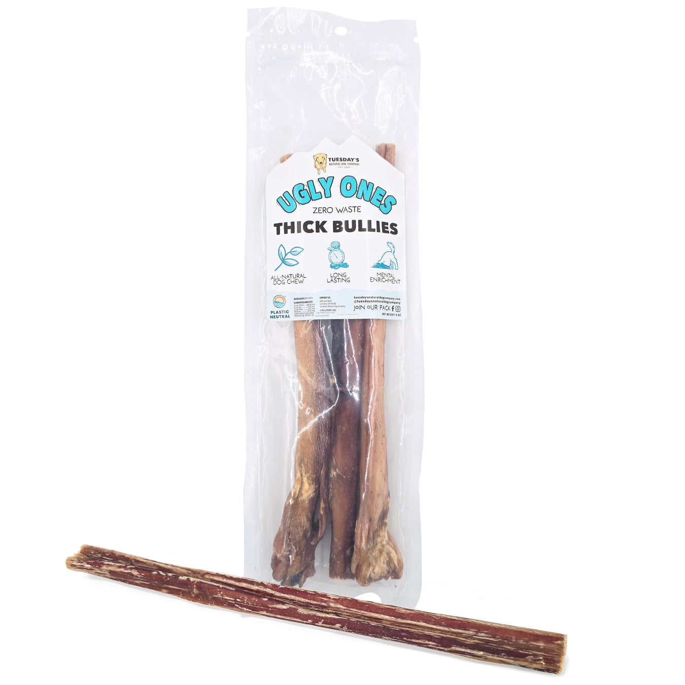 Dogs Need To Chew. We Make It Natural. – Tuesday's Natural Dog Company