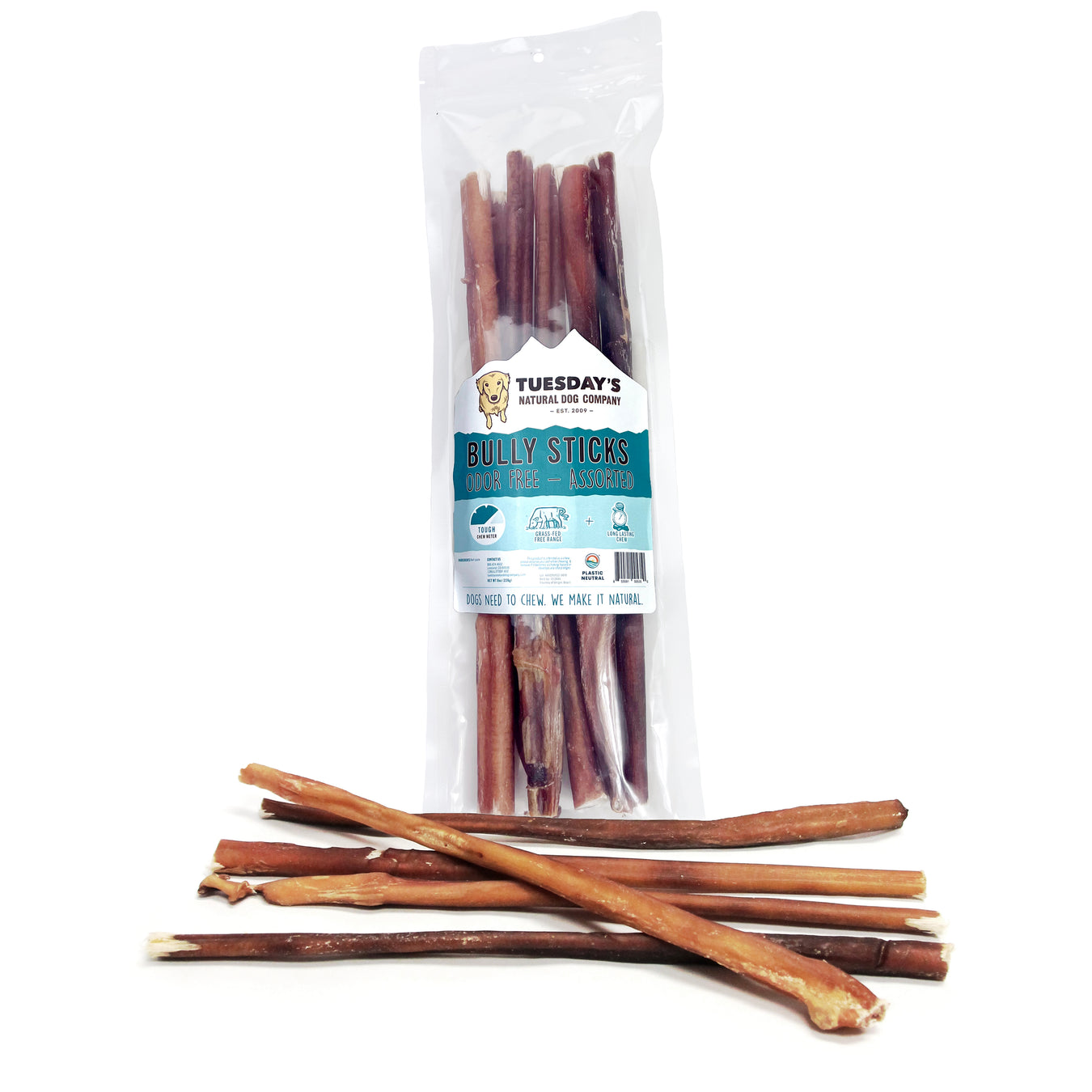 Dogs Need To Chew. We Make It Natural. – Tuesday's Natural Dog Company