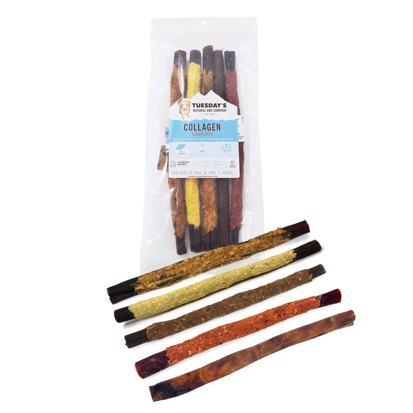 Dogs Need To Chew. We Make It Natural. – Tuesday's Natural Dog Company
