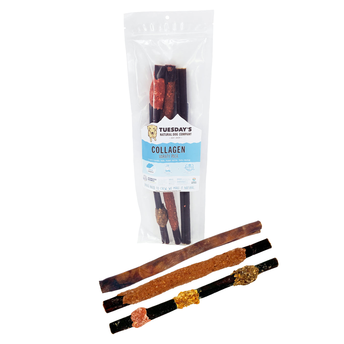 Dogs Need To Chew. We Make It Natural. – Tuesday's Natural Dog Company