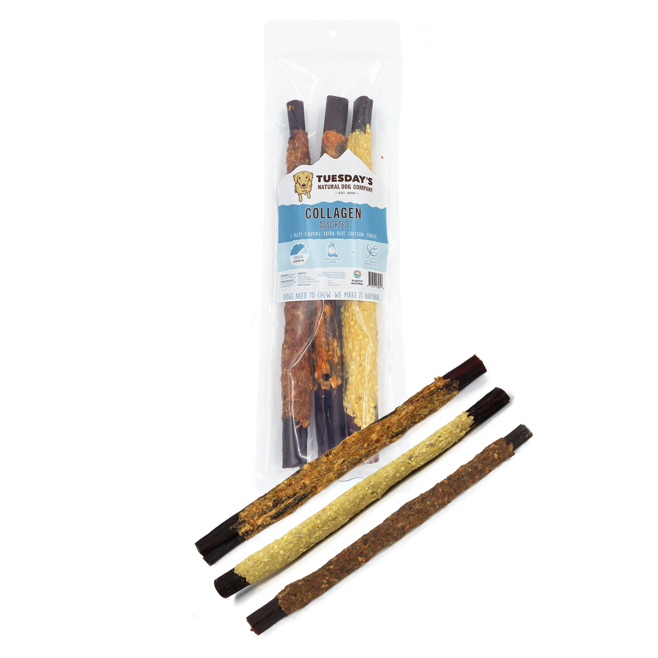 Dogs Need To Chew. We Make It Natural. – Tuesday's Natural Dog Company