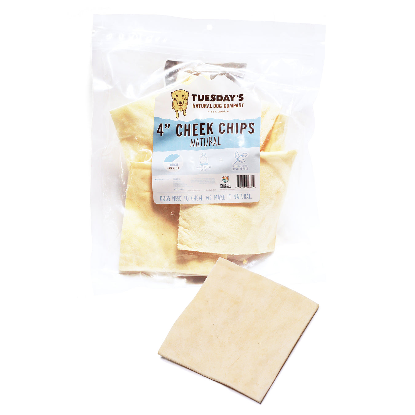 Dogs Need To Chew. We Make It Natural. – Tuesday's Natural Dog Company