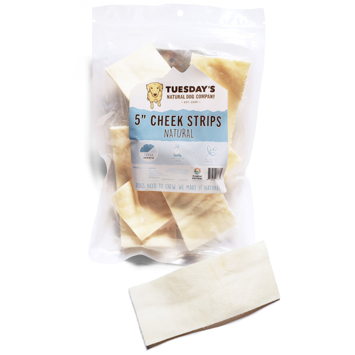 Dogs Need To Chew. We Make It Natural. – Tuesday's Natural Dog Company