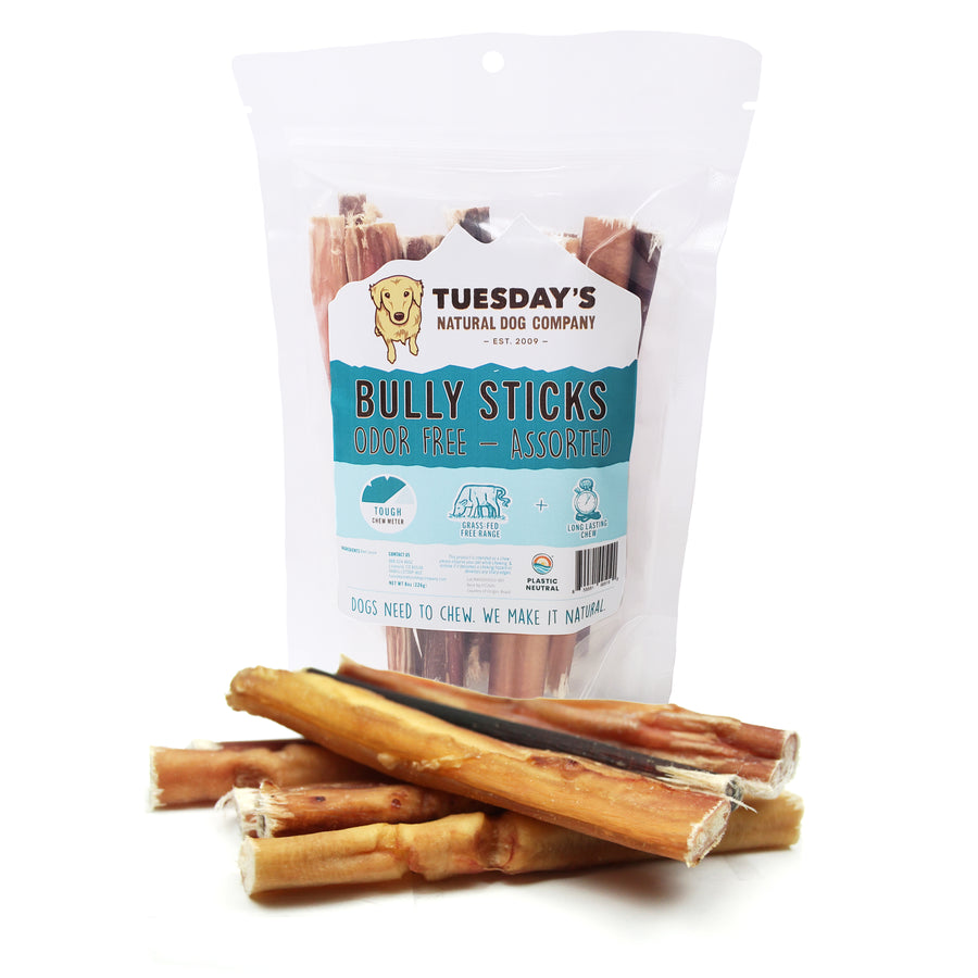 Dogs Need To Chew. We Make It Natural. – Tuesday's Natural Dog Company