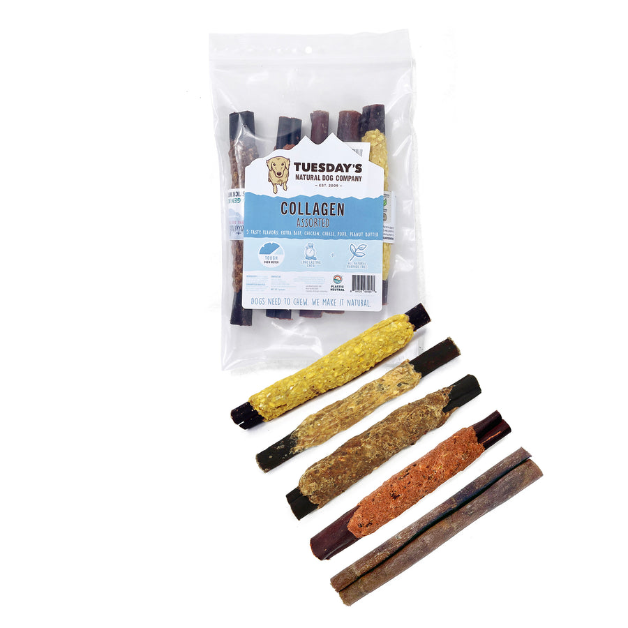 Dogs Need To Chew. We Make It Natural. – Tuesday's Natural Dog Company