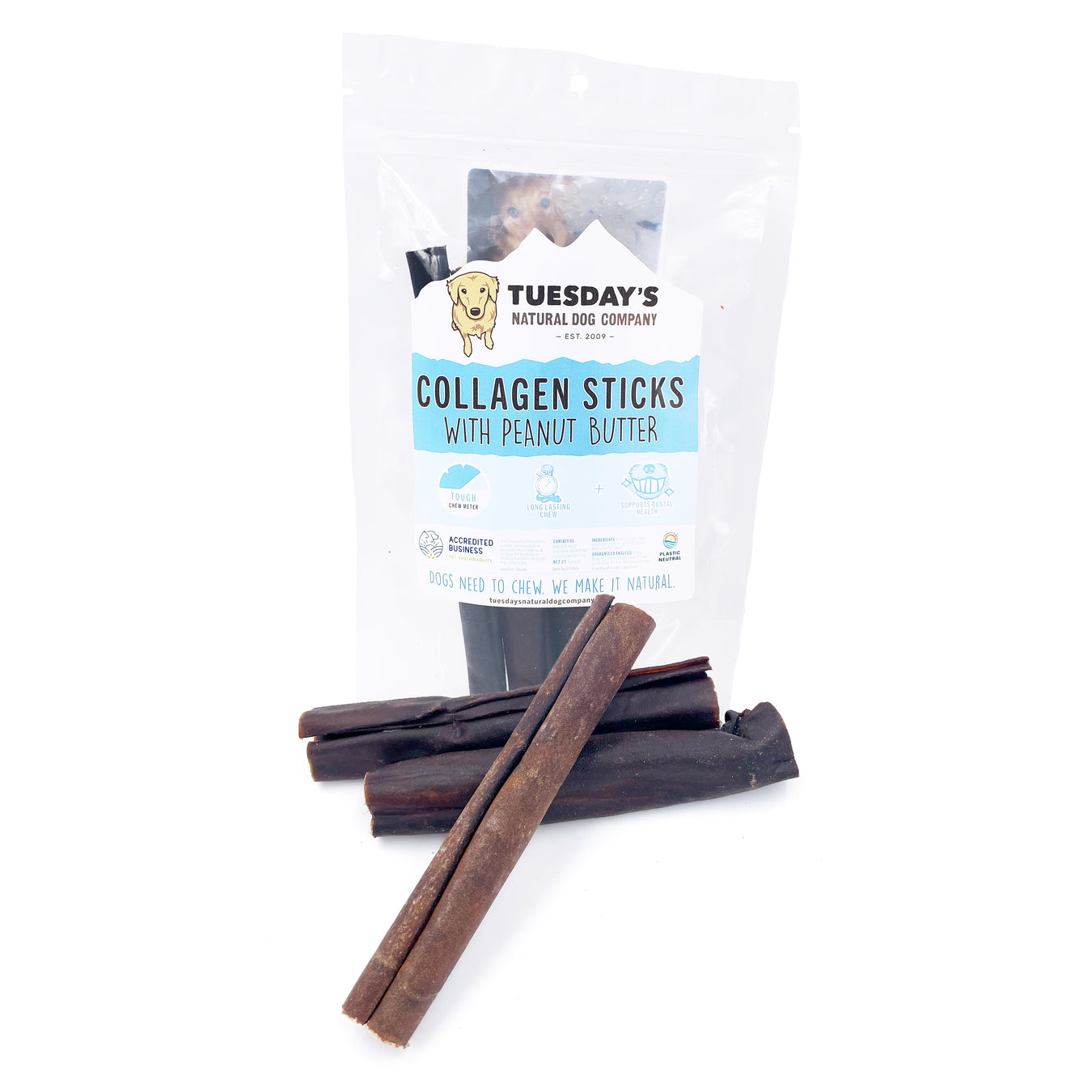 Dogs Need To Chew. We Make It Natural. – Tuesday's Natural Dog Company