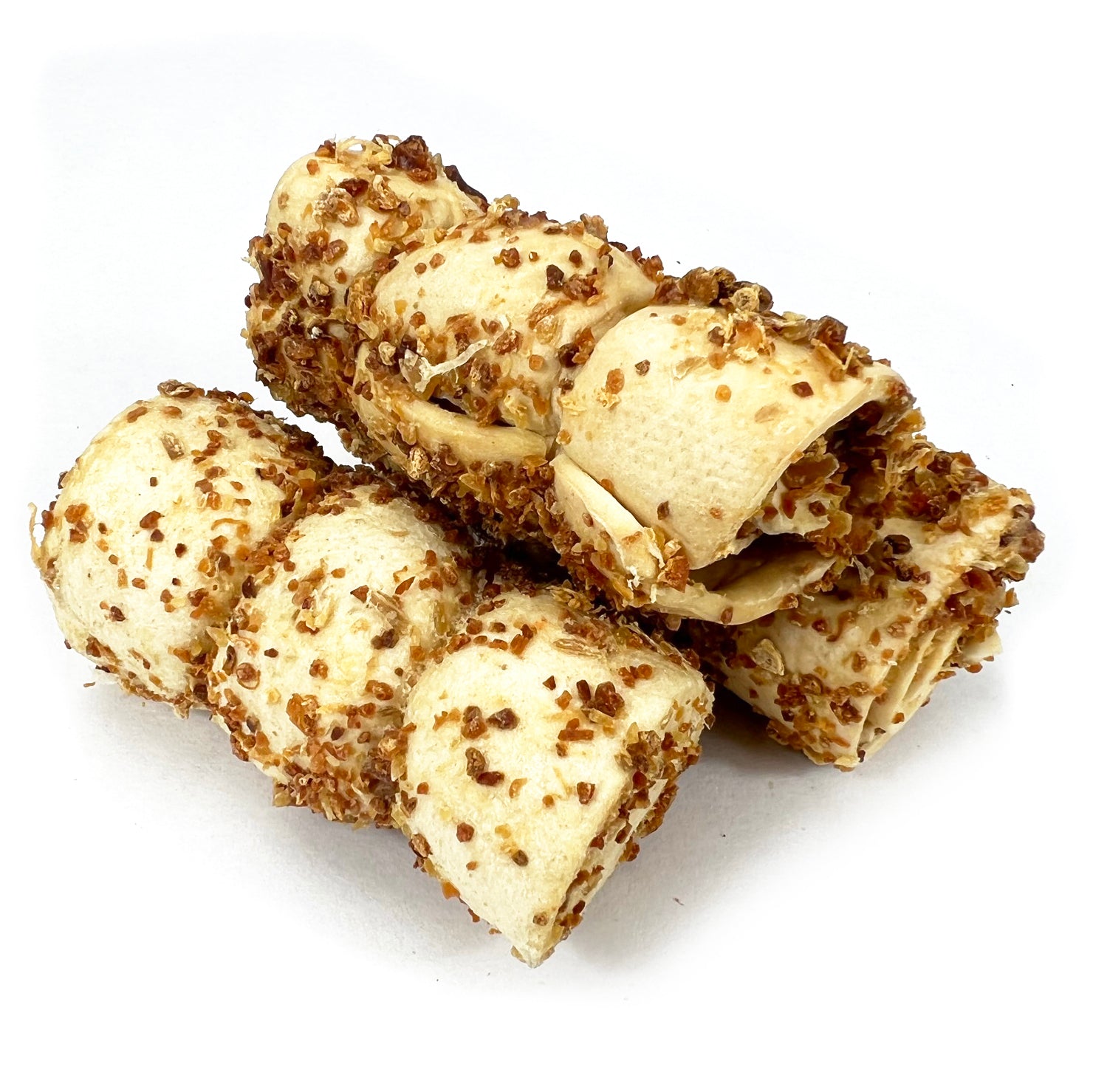 Mini Bully Dusted Beef Cheek Rolls - 2 Pack – Tuesday's Natural Dog Company