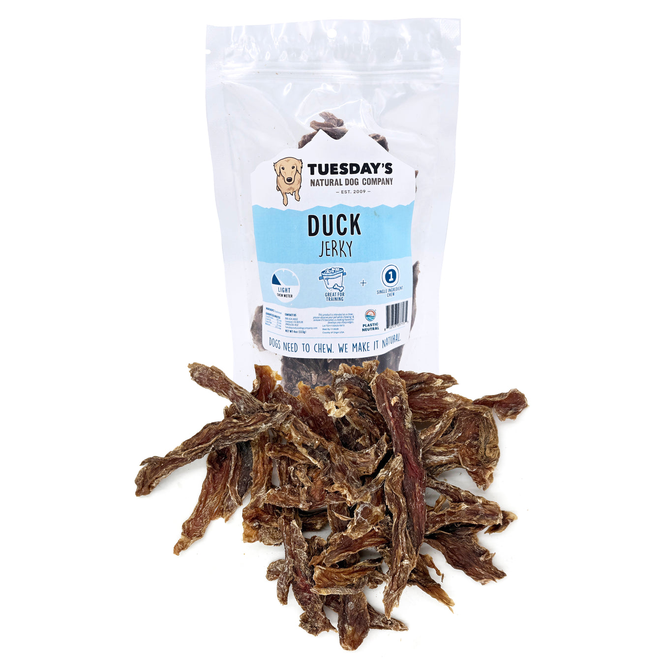 Dogs Need To Chew. We Make It Natural. – Tuesday's Natural Dog Company
