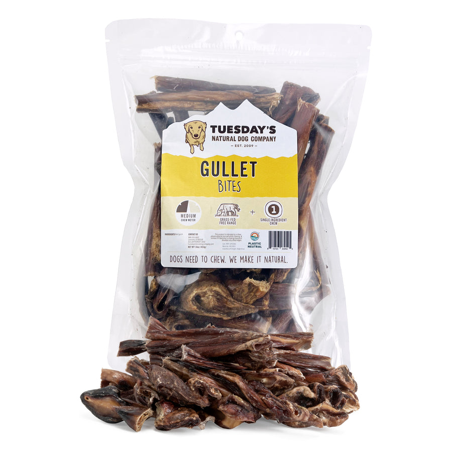 Dogs Need To Chew. We Make It Natural. – Tuesday's Natural Dog Company