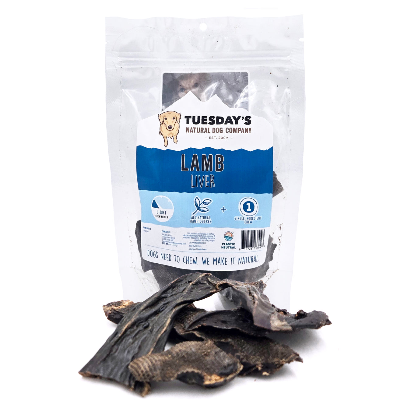 Dogs Need To Chew. We Make It Natural. – Tuesday's Natural Dog Company