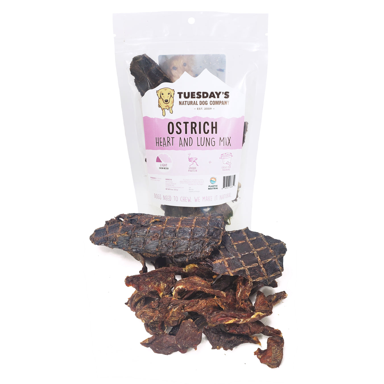 Dogs Need To Chew. We Make It Natural. – Tuesday's Natural Dog Company