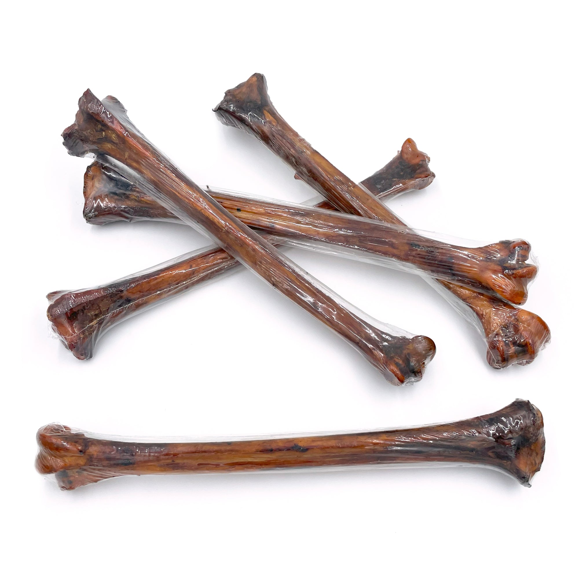 Ostrich Shin Bone – Tuesday's Natural Dog Company