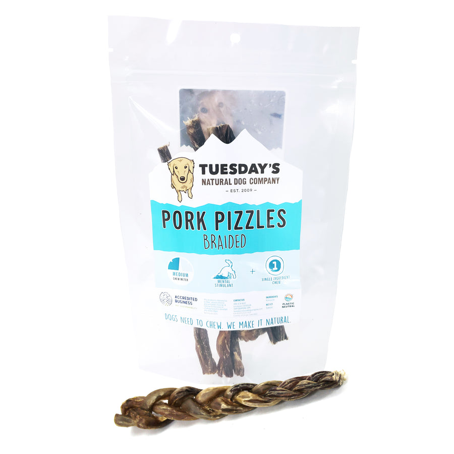 Dogs Need To Chew. We Make It Natural. – Tuesday's Natural Dog Company