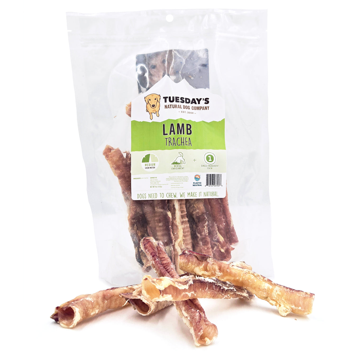Dogs Need To Chew. We Make It Natural. – Tuesday's Natural Dog Company