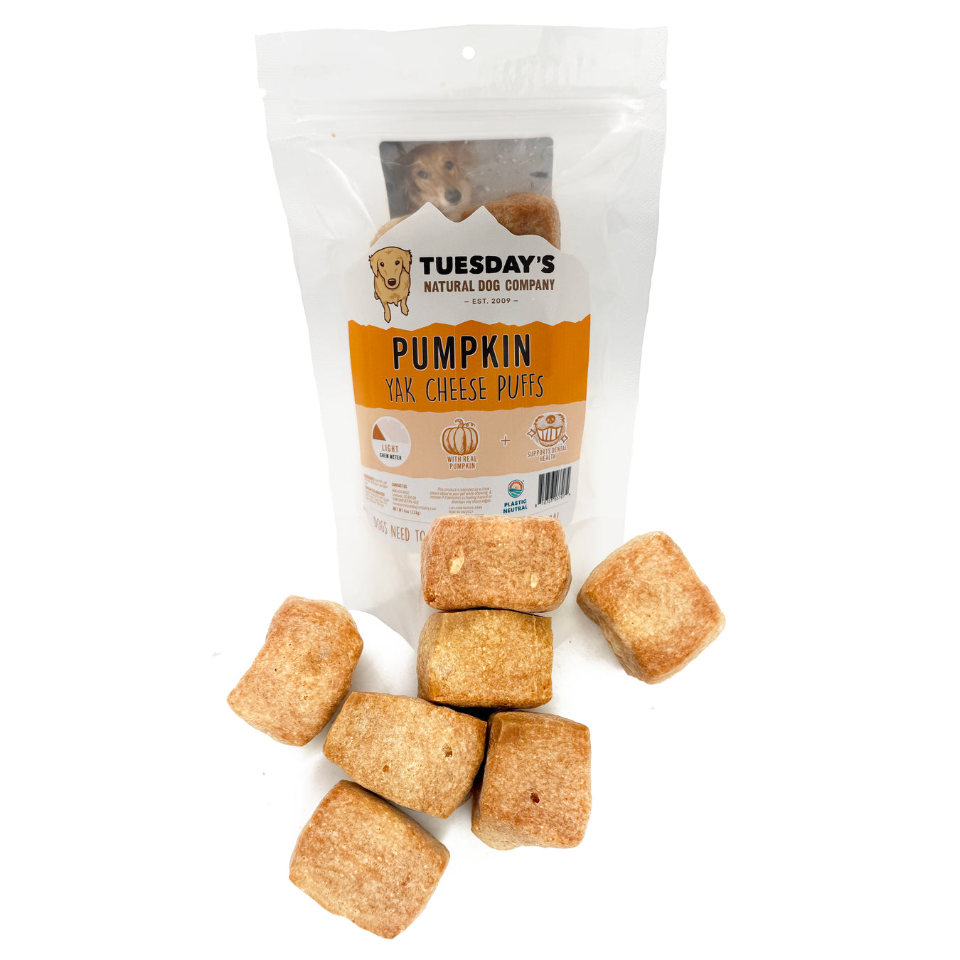 Dogs Need To Chew. We Make It Natural. – Tuesday's Natural Dog Company