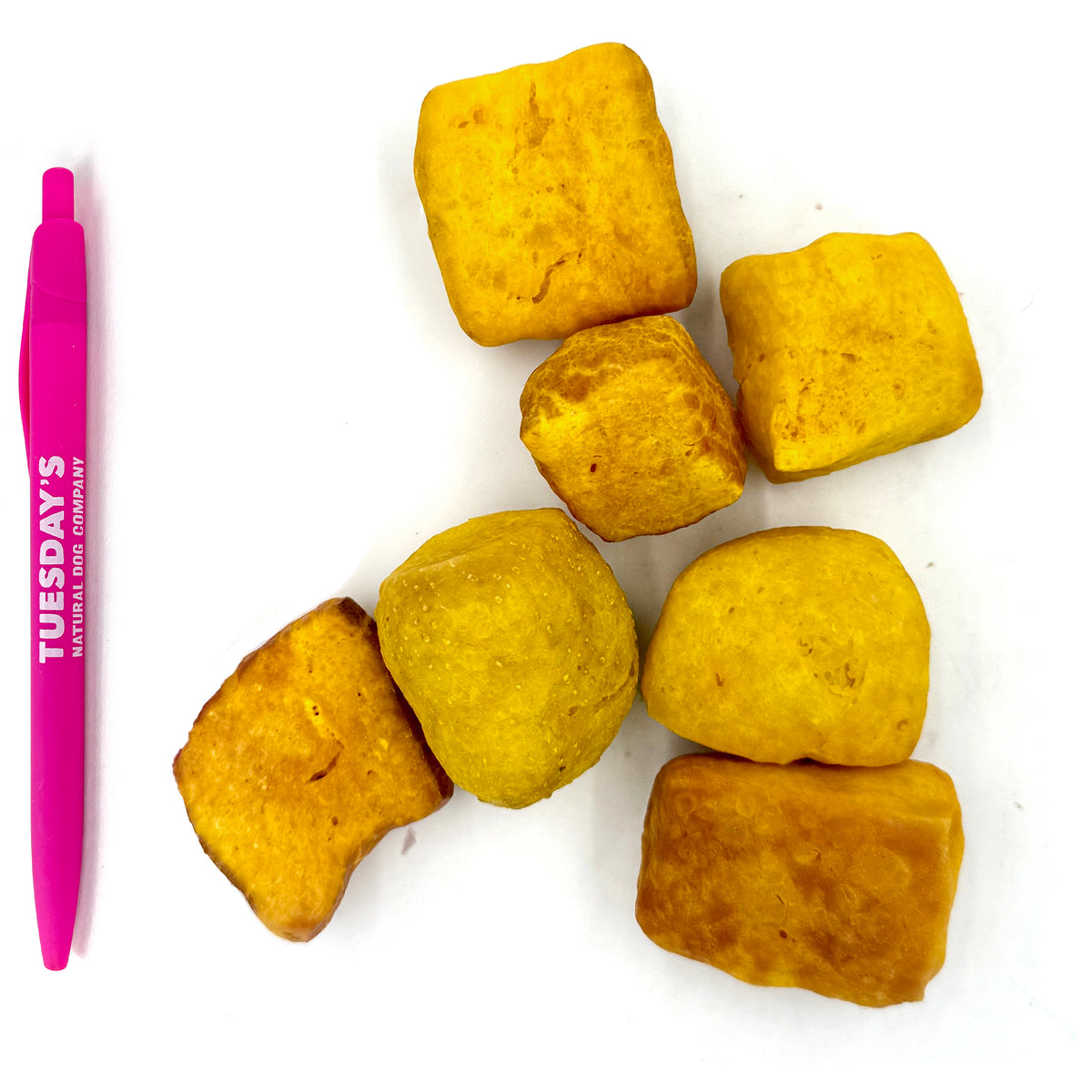Turmeric Yak Cheese Puffs - 4 oz – Tuesday's Natural Dog Company