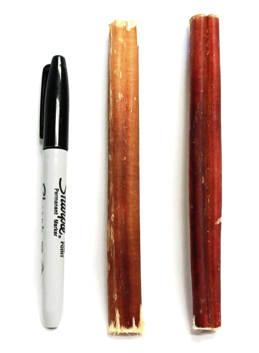 6" Standard Bully Sticks - 3 Pack – Tuesday's Natural Dog Company