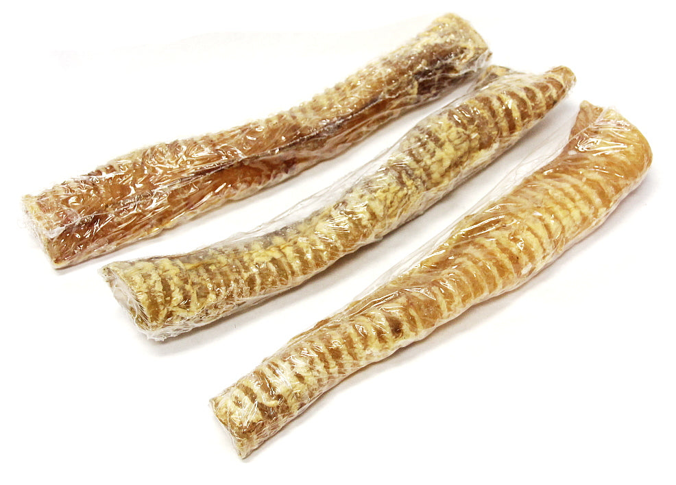 12" Beef Trachea (Bulk) – Tuesday's Natural Dog Company