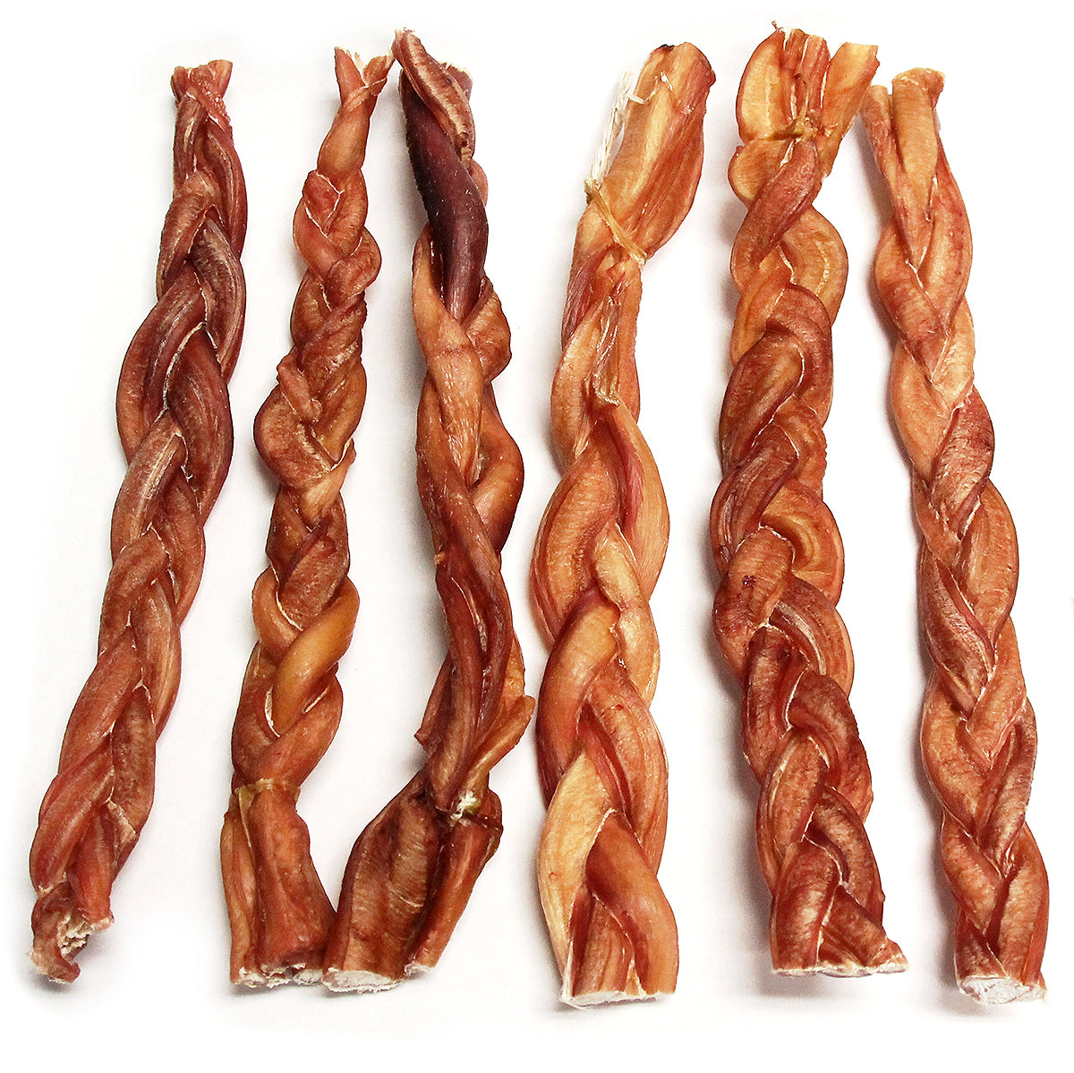 12" Thick Braided Bully Stick - Odor Free (Bulk) – Tuesday's Natural ...