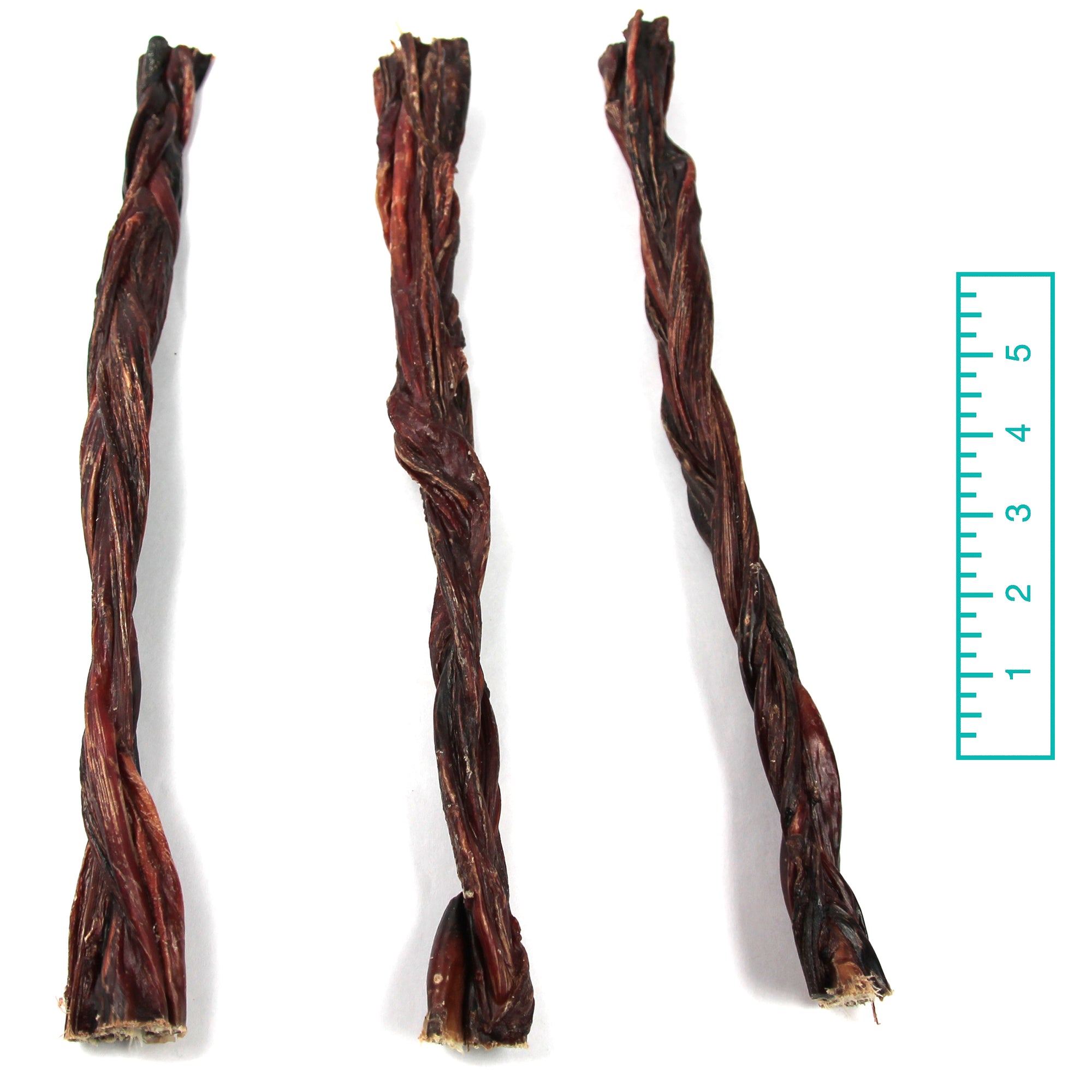 12" Standard Braided Mini Bull Sticks (Bulk) – Tuesday's Natural Dog ...