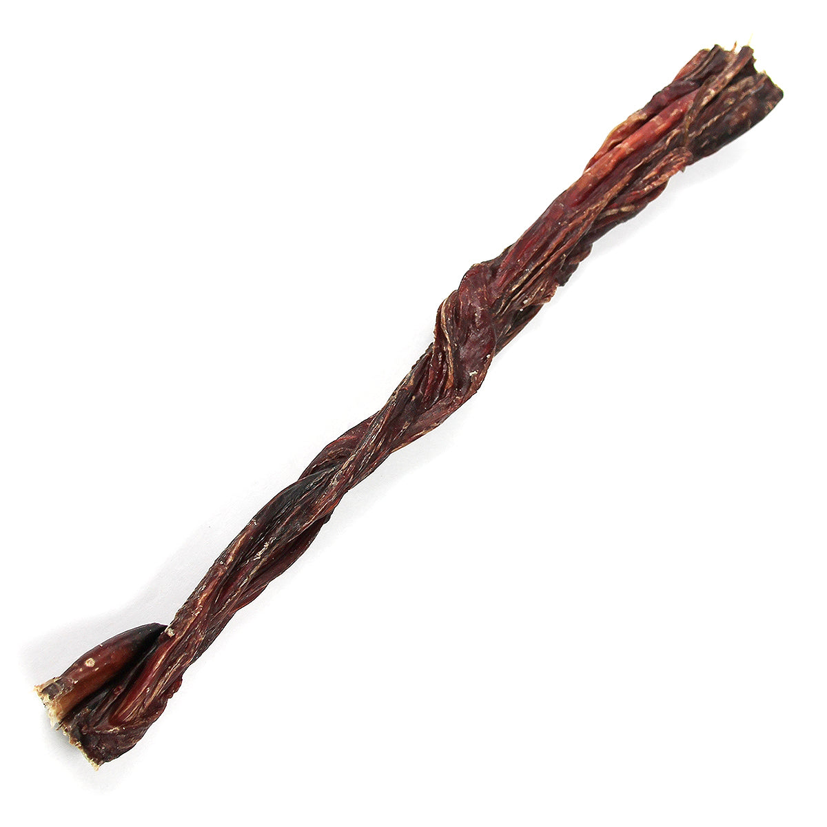 12" Standard Braided Mini Bull Sticks (Bulk) – Tuesday's Natural Dog ...