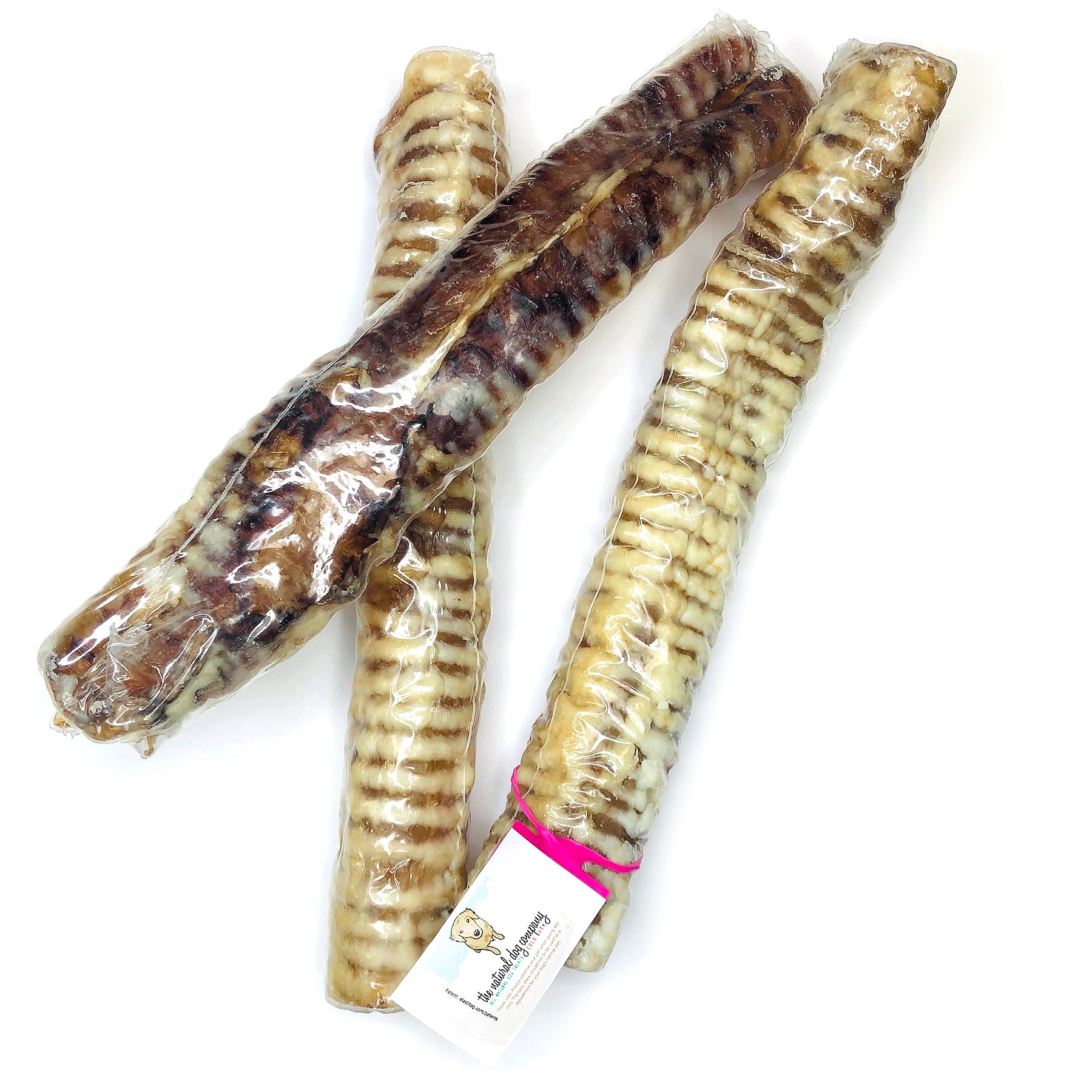 12" Beef Trachea (Bulk) – Tuesday's Natural Dog Company