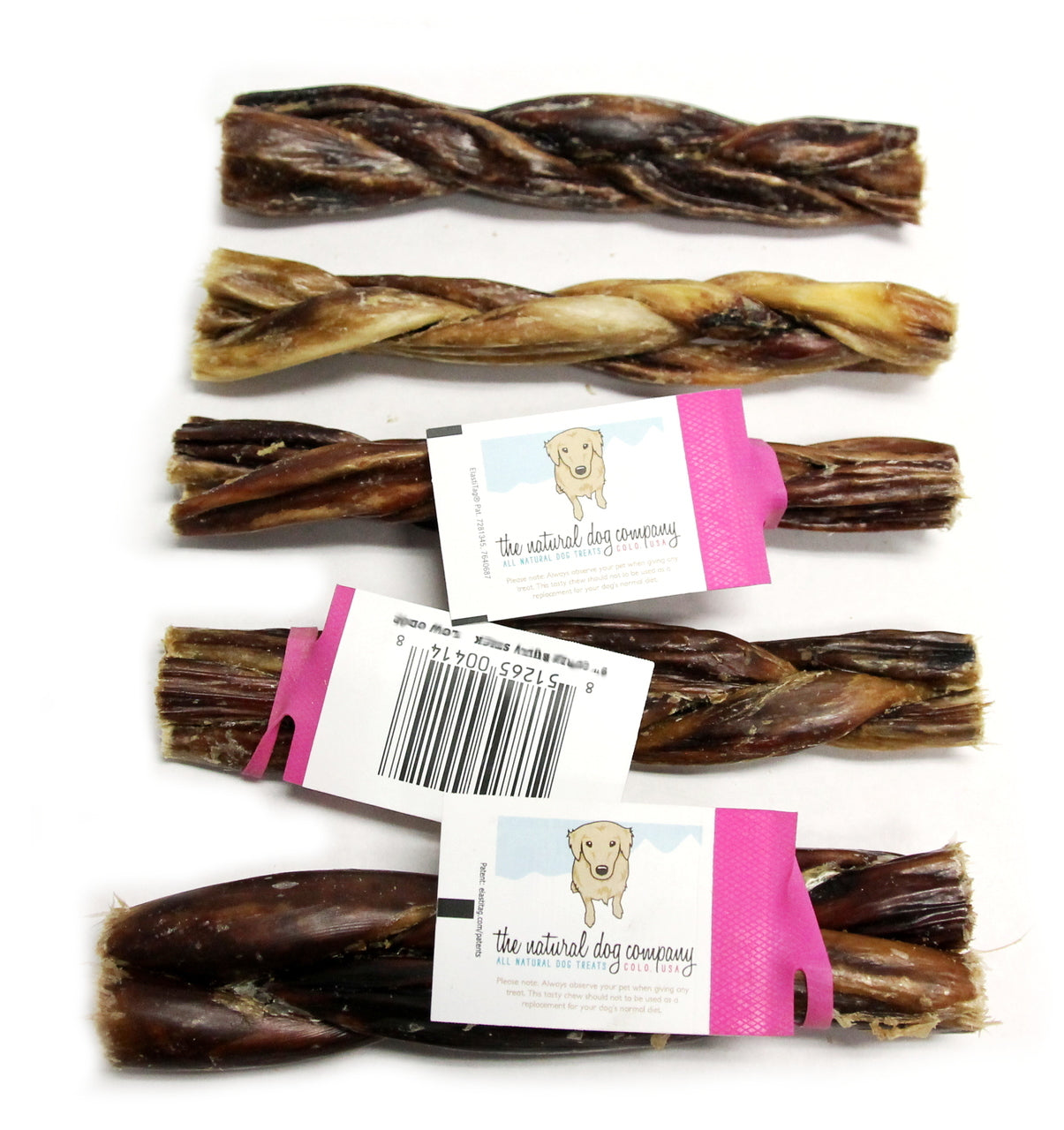 6" Braided Beef Gullets (Bulk) – Tuesday's Natural Dog Company