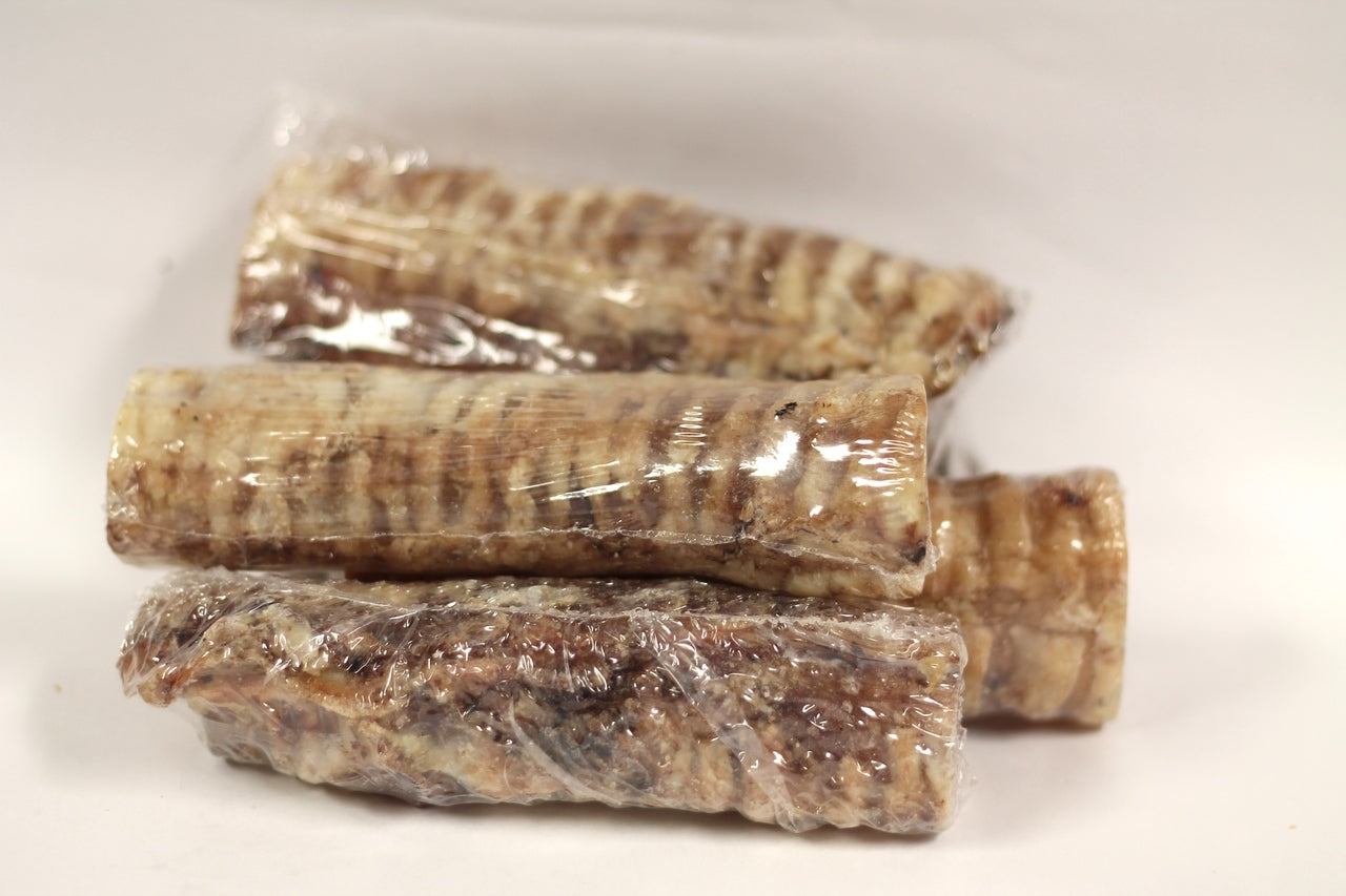6" Beef Trachea (Bulk) – Tuesday's Natural Dog Company