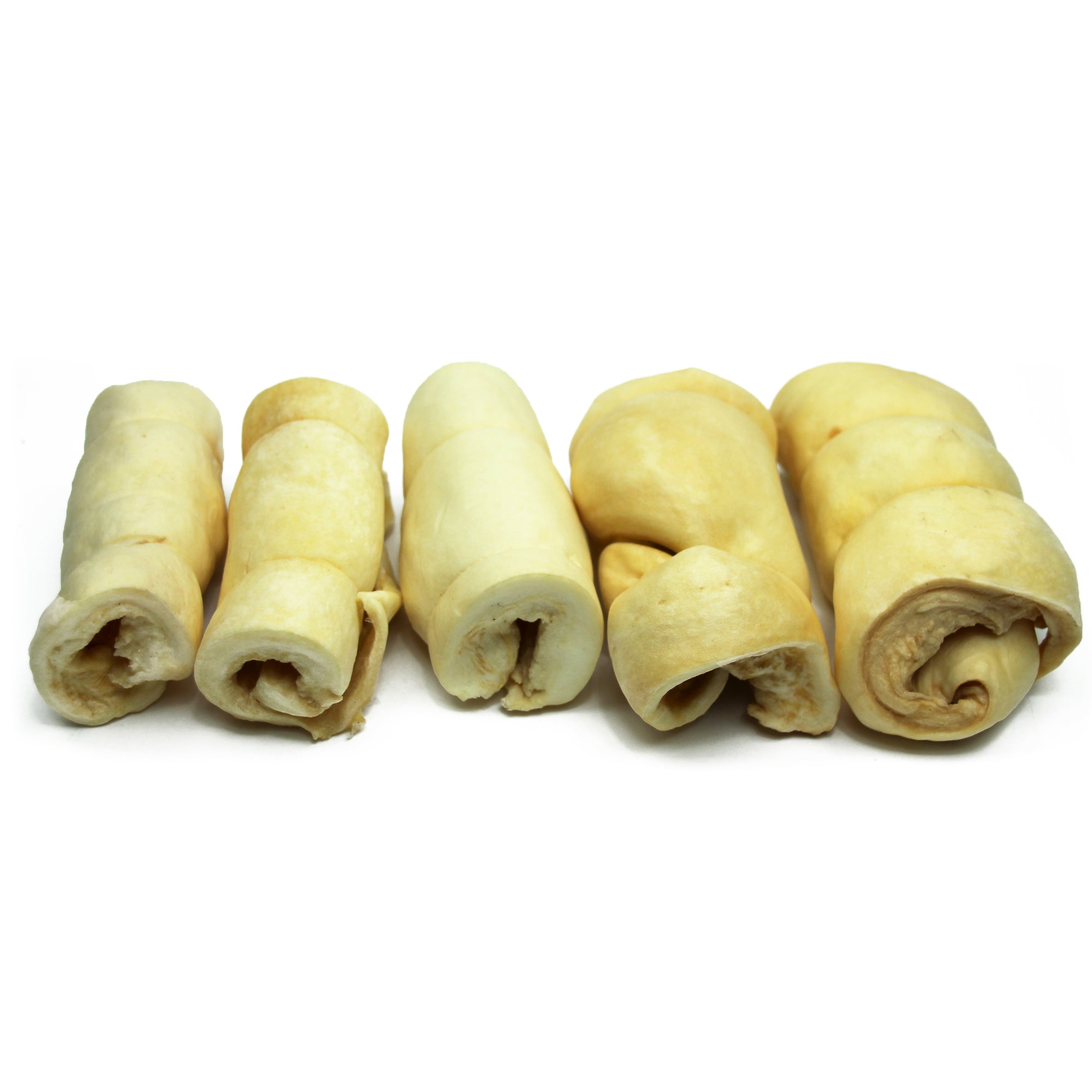 5-6" Beef Cheek Rolls (Bulk) – Tuesday's Natural Dog Company